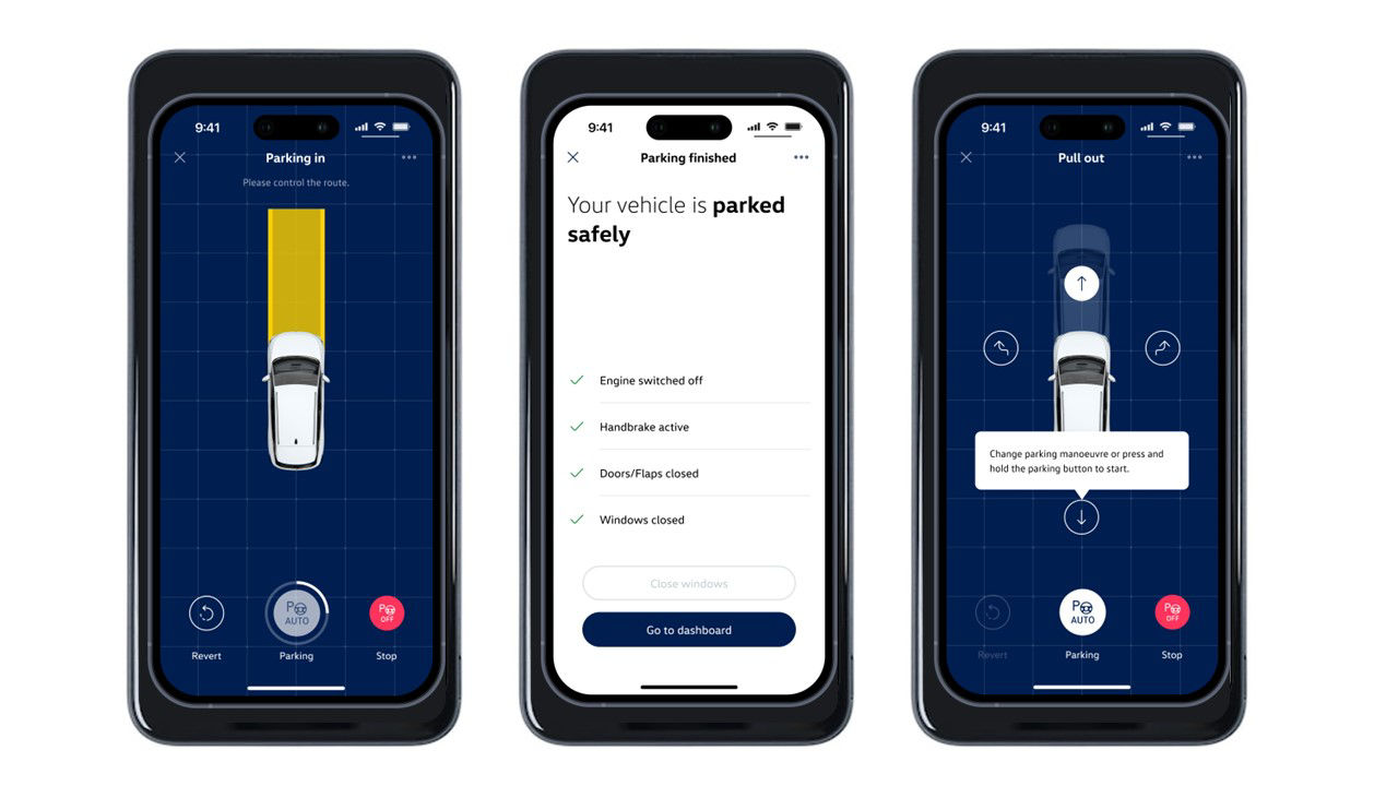 Remote Parking | CARIAD